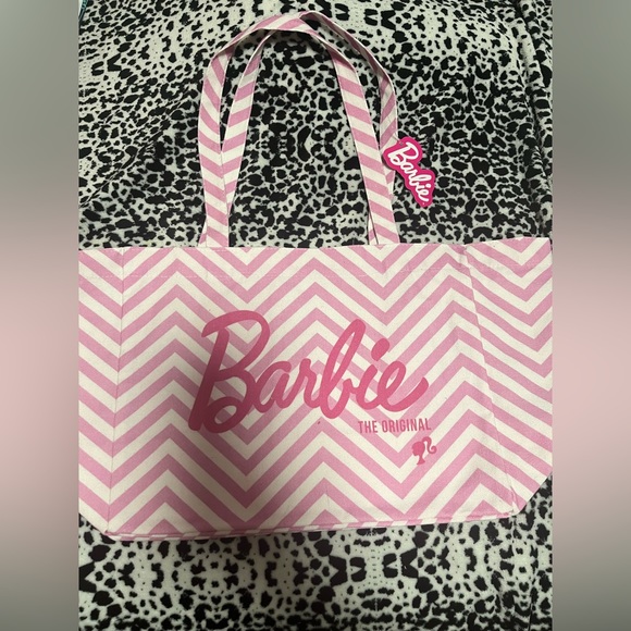 Barbie | Bags | Barbie Tote Bag | Poshmark